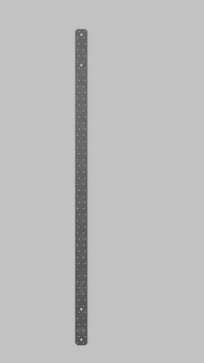 Simpson Strong Tie MSTC Medium Strap Tie with Countersunk Nail Slots ...