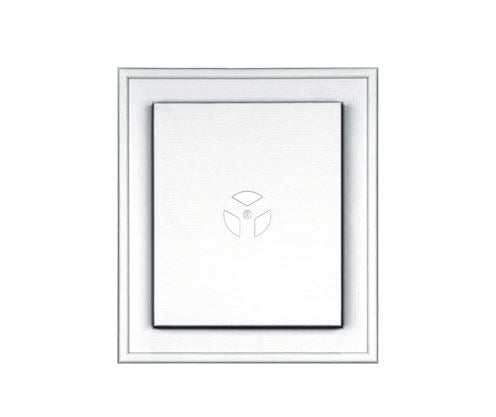 Mid America Mount Master Original Square Mount Block #001 White ...