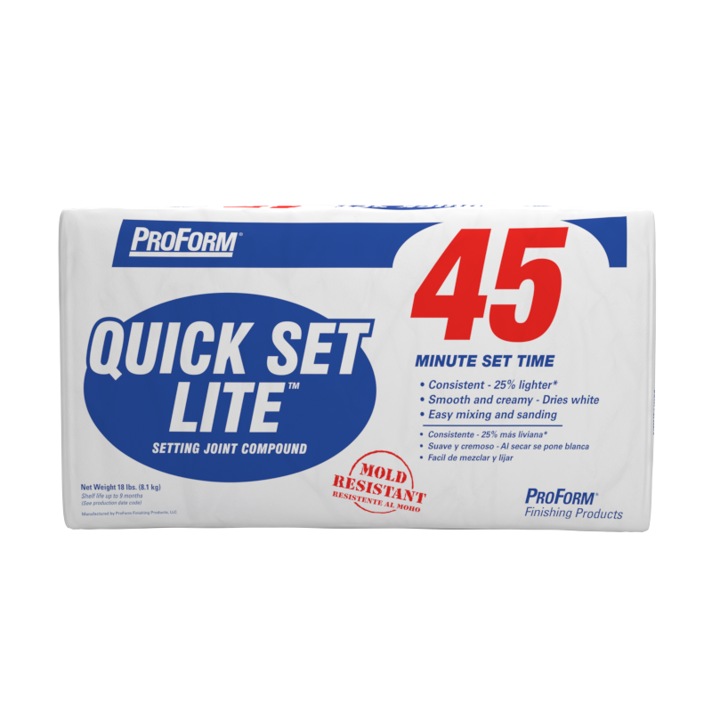 National Gypsum Services ProForm® Quick Set Lite™ Setting Compound ...